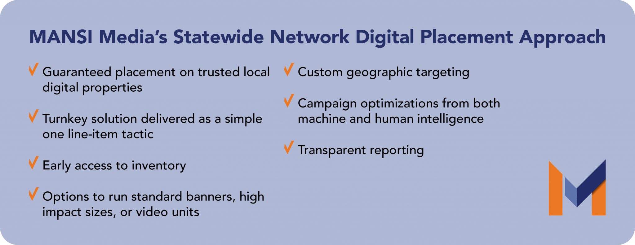 Digital Placement – MANSI Media